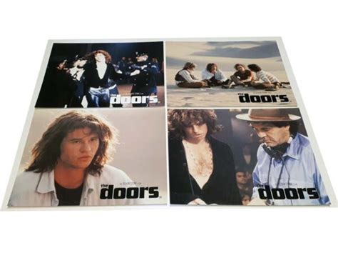 The Doors Lobby Card Set Big Screen Autographs