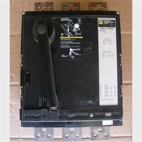 New And Used Square D 2000 Amp Electric Breakers Sold By Savona Equipment