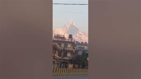 बिहान उठ्ने बित्तिकै हिमाल देख्न पाइयोस् 💞💞subscribe Kanchhasanu9675
