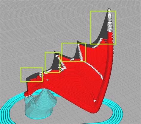 Why Cura Doesnt Fully Slice This Model Is There A Way Of Fixing It