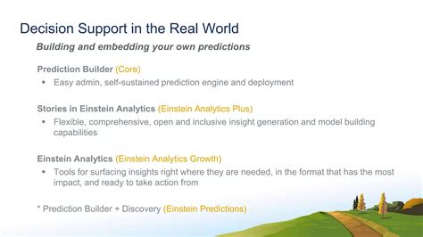 Einstein Analytics Prediction Builder Pptx Computer Software And