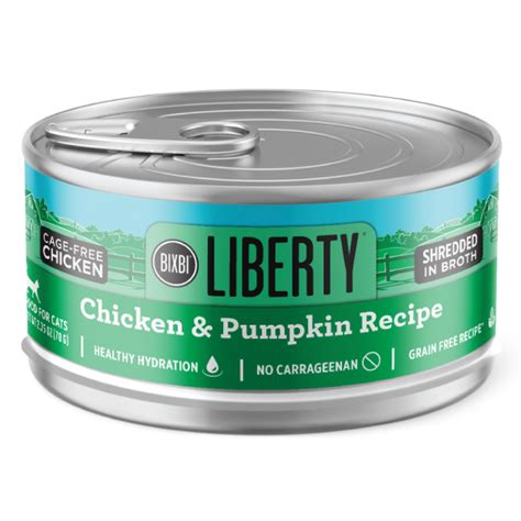 Liberty® Wet Food For Cats Chicken Paté Recipe • Bixbi