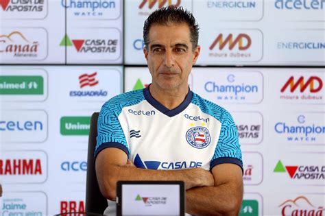 Treinador Do Bahia Conta Com Apoio Do Torcedor No Clássico Bavi Que