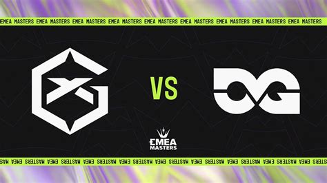 GIANTX PRIDE VS DMG Esports MAPA 2 LCQ Dia 1 EMEA MASTERS