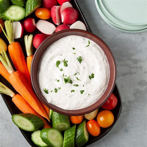 Crudite Dip Recipe How To Make It
