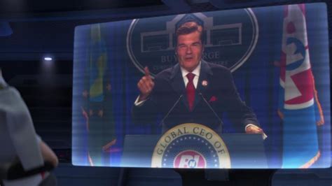 Dark Blue Suit Jacket Worn By Shelby Forthright Fred Willard As Seen In Wall·e Movie Spotern