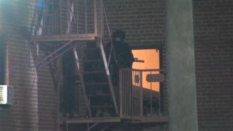 Trenton Double Shooting Leads To Barricade Situation Suspect Remains