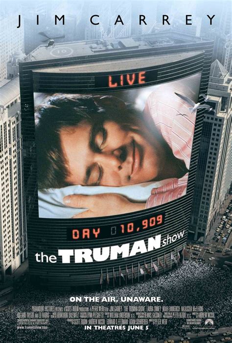 Шоу Трумана 1998 Фильм Про