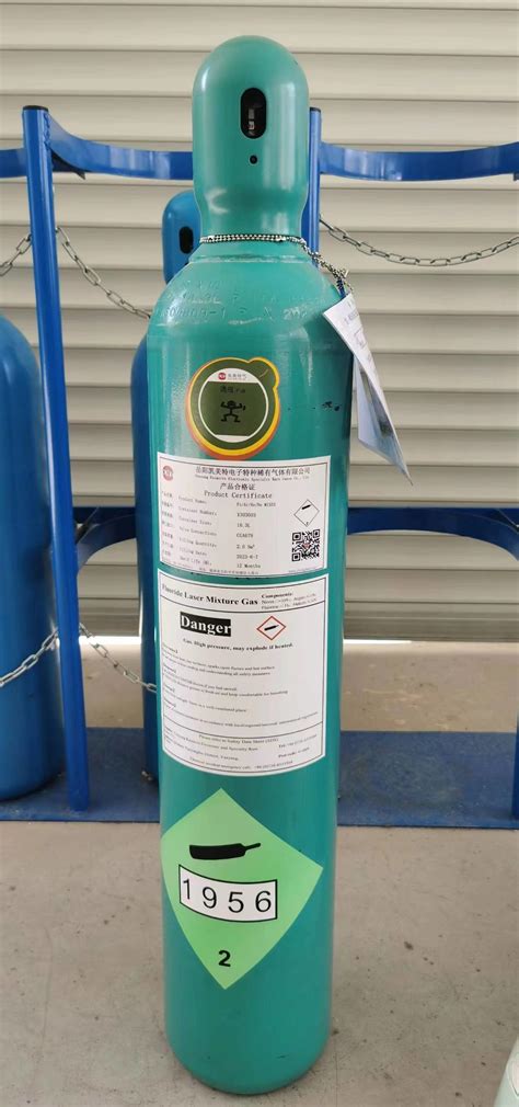 High Density Semiconductor Gas 18gl Wavelength 308nm