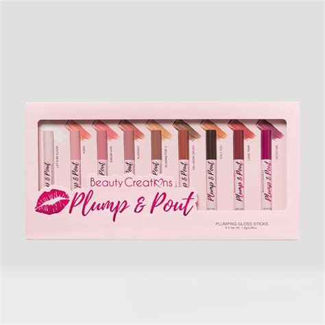 Plump And Pout Beauty Creations