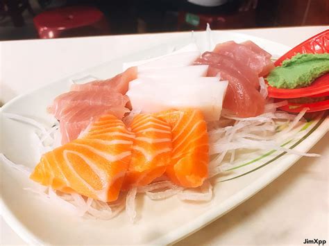 【食記 基隆】仁愛區 榮 生魚片 海產 基隆人氣熱炒店新鮮又實惠的聚餐好選擇 Jimxpps 樂活札記