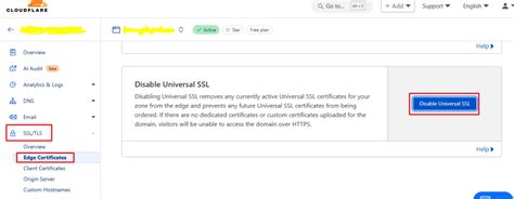 Cara Mengatasi Error ERR SSL VERSION OR CIPHER MISMATCH