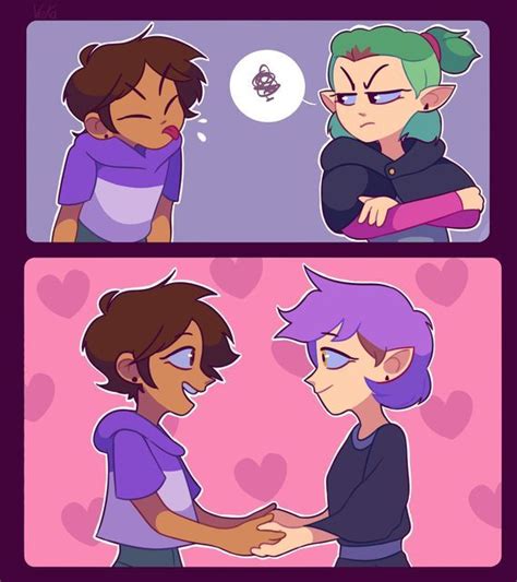 Veka 🌻 On Instagram Vivanlasnovias Theowlhouse Theowlhousefanart
