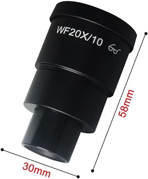 Microscope Accessories Kit 1 Pair 20x For Binocular Trinocular