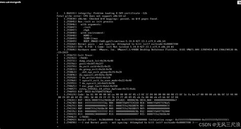 Esxi67启动rocky Linux94时cpu Does Not Support X86 64 U2的问题解决 Csdn博客
