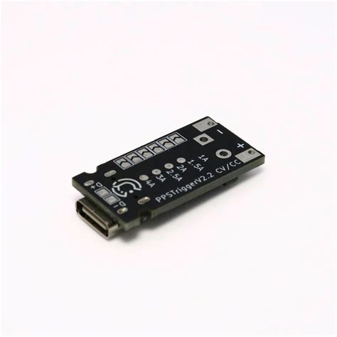 Ppstrigger V2 Usb Pd Pps Trigger With Cc Cv