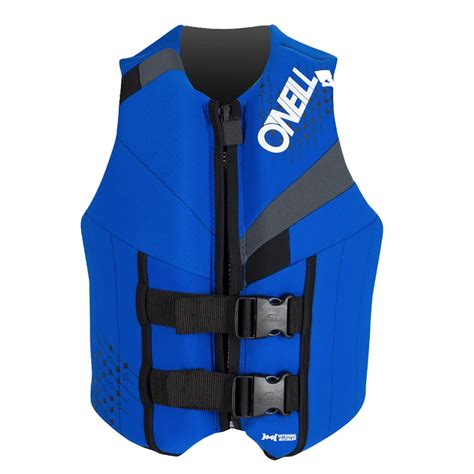 Oneill Teen Reactor Uscg Life Vest 75 125 Lbs