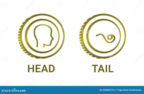 Coin Toss Vector Illustration 21637194