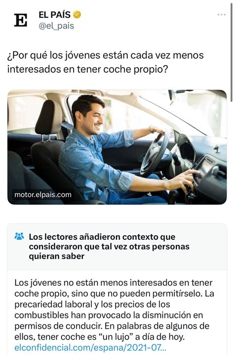 ¿por Qué Los Jóvenes Están Cada Vez Menos Interesados En Tener Coche
