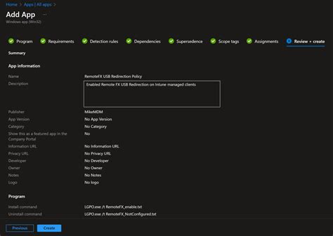 Enable RemoteFX USB Redirection For AVD Or Windows Using Intune Mike S MDM Blog