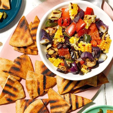 Fire Roasted Vegetable Salsa Recipe How To Make It