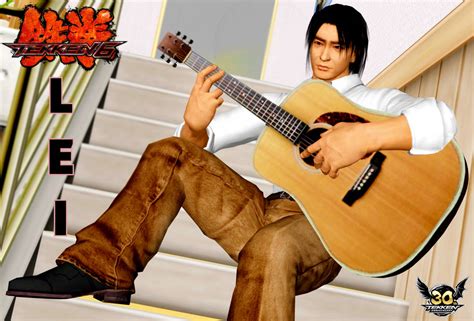Tekken 6 Lei Wulong Play Guitar For Love Song By Tk Lei On Deviantart