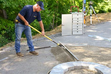 Quick E Radius Screed Rails Best Screed Tools For Fire Pit
