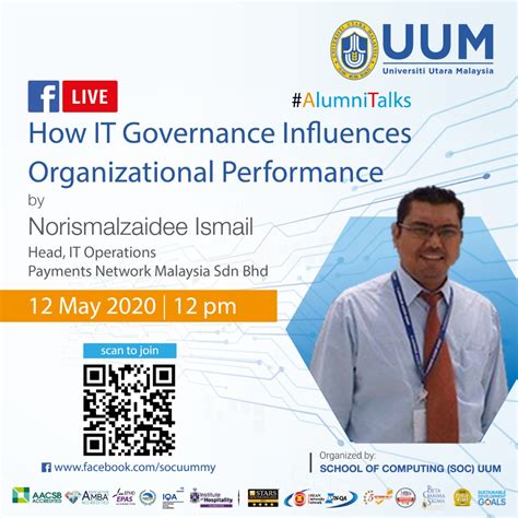 Universiti Utara Malaysia Official Fb How It Governance Influences Organizational