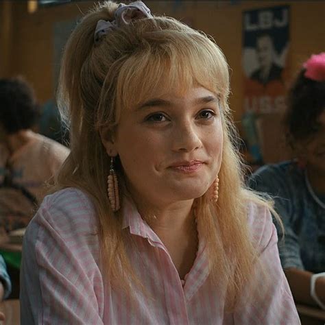 Angela Icon S4 80s Girls Just Girl Things Stranger Things Characters