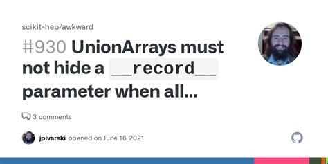 Unionarrays Must Not Hide A Record Parameter When All Contents Have The Same Record