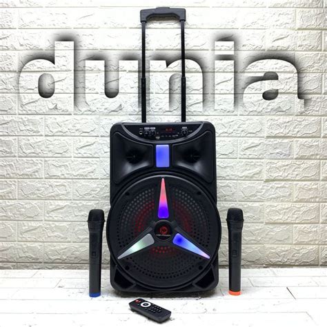 Jual Speaker Portable Wireless DAT DT FT Original Bluetooth Inch Shopee Indonesia