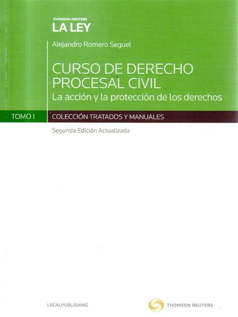 Curso Derecho Procesal Civil Tomo I Pdf