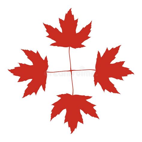 Maple Leaf Icon Simple Autumn Symbol Stock Vector Illustration Of Botany Pattern 127112352