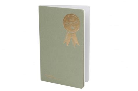 Блокнот 18 8 11 5 см 96 аркушів клітинка кольору хакі з золотим тисненням 5 40391 2 — ціна