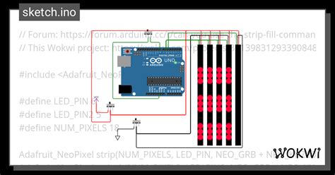 Slide Lights Wokwi Esp Stm Arduino Simulator