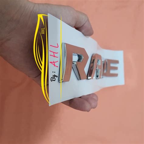 Jual Engine Hood Emblem Toyota Raize Logo Raizelogo Kap Mesin Raize