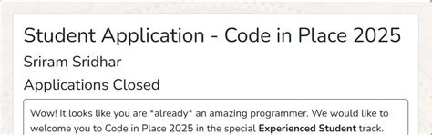Incredibly Excited To Share That I Have Been Selected To The Code In