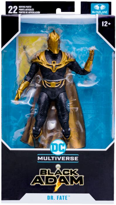 Mcfarlane Dc Black Adam Movie Dr Fate 7in Figure Mcfarlane Toys