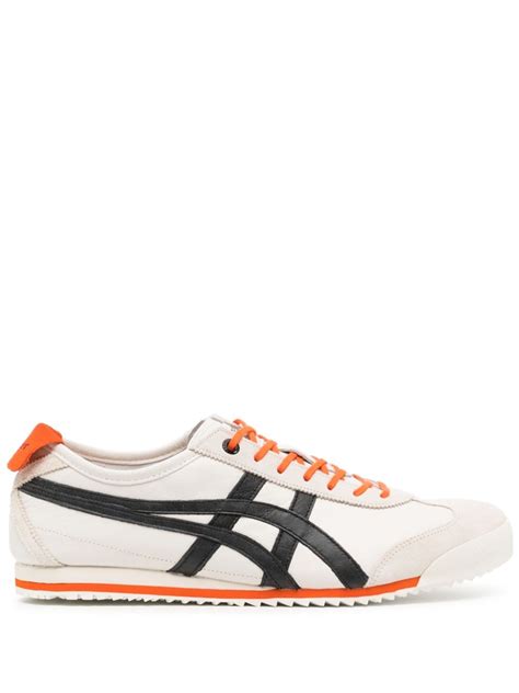 Onitsuka Tiger Mexico Low Top Sneakers In Multicolour ModeSens