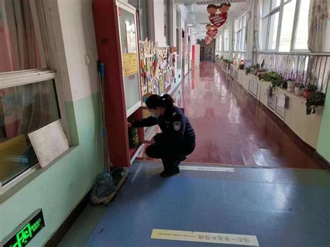 城郊派出所开展校园及周边安全大检查 知乎