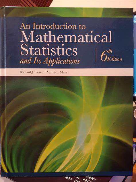Introduction To Mathematical Statistics And Its