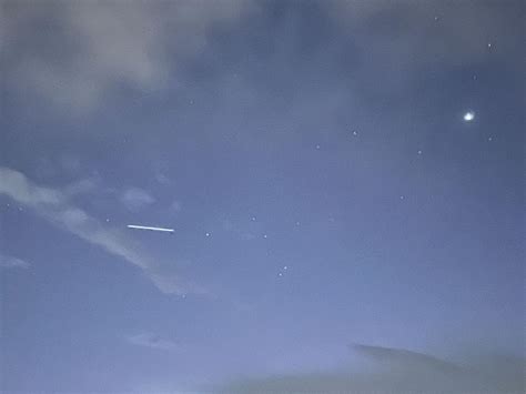 Los Satélites De Elon Musk Se Vieron En El Cielo Tucumano Video
