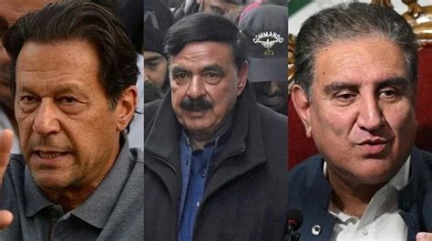 Court Exonerates Imran Qureshi Others In Azadi March Vandalism Case