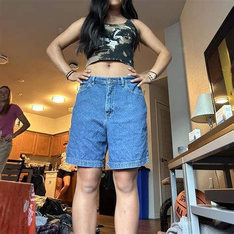 Mid Length Jorts Depop