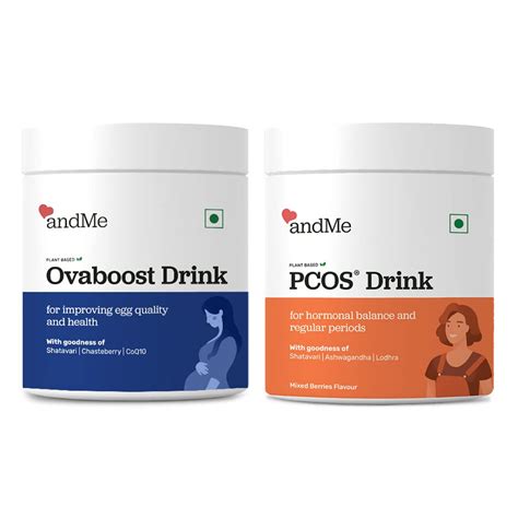 Andme Combo Of Pcos Supplement Pcod Drink For Pcos Treatment And Cure