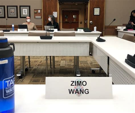 Democracy In Action How Zimo Wang Brought His Political Passion To Life At Mcmaster Faculty