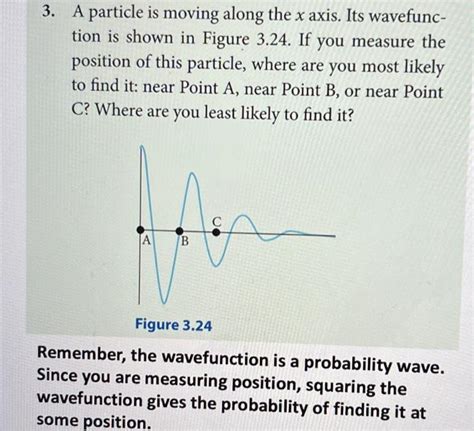 Solved 3 A Particle Is Moving Along The X Axis Its Chegg Com