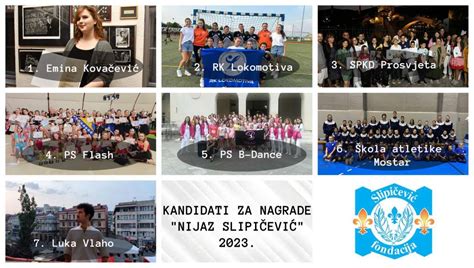 Ovo Su Kandidati Za Ovogodišnju Nagradu Nijaz Slipičević Bosnainfo