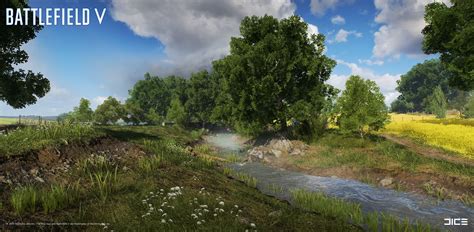 Artstation Battlefield V Vegetation And Textures Robert Berg