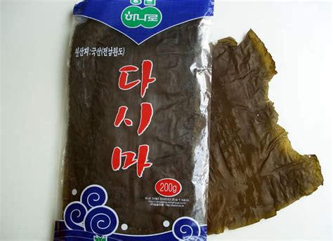 Kelp Dasima Korean Cooking Ingredients